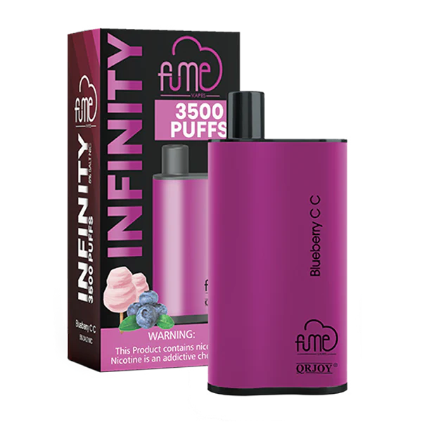 Fume Infinity 3500 Puff Disposable Vape – GetDisposables